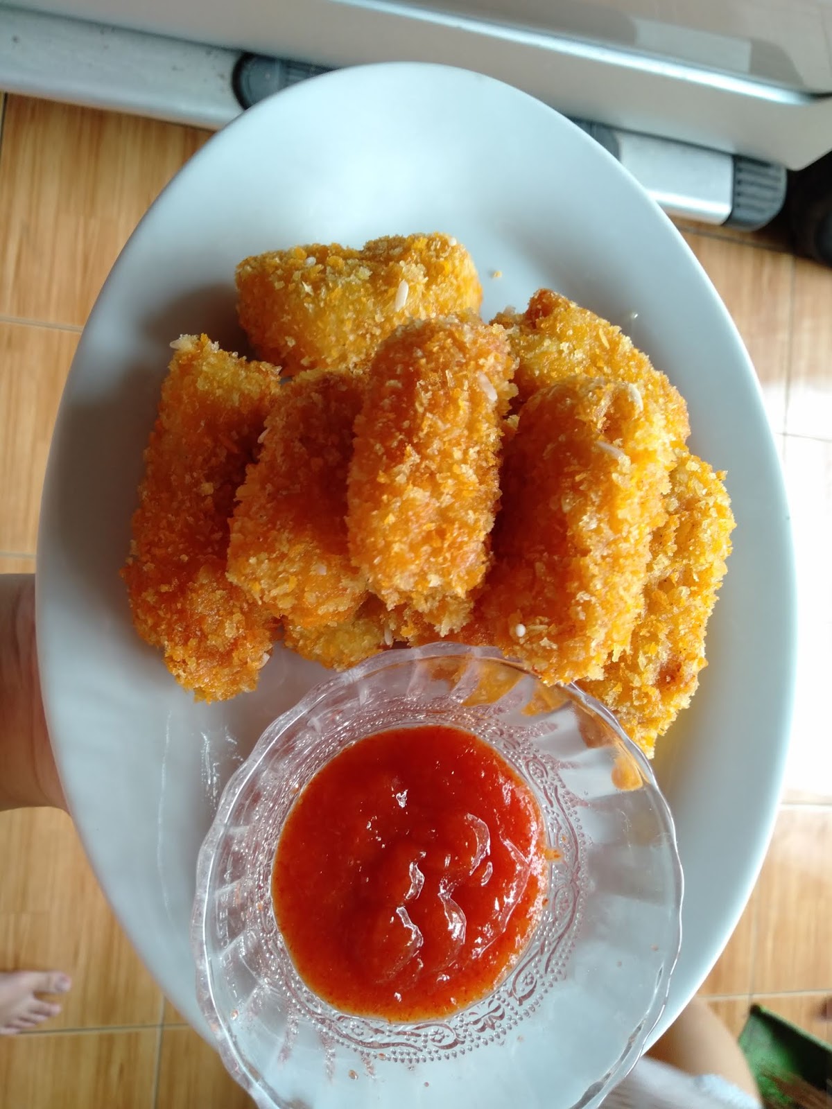 Resep Nugget Kentang Mozarella - Miu Haruka's Daily Life