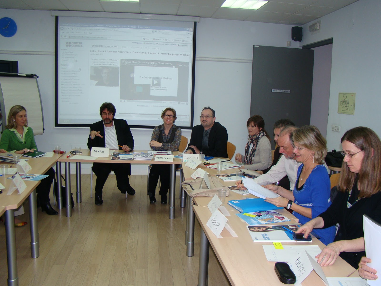 APAVAC: APAVAC goes to Madrid!!