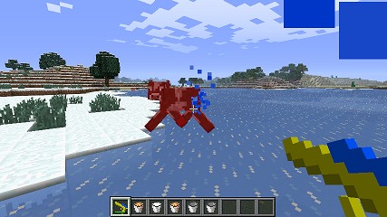 Minecrart : [Mods] Minecraft Water Gun Mod 1.6.2