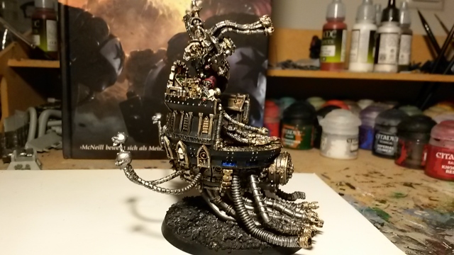 Battle Bunnies: House Atrax and the Forge World of Cyclothrathe