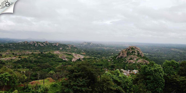 Huthridurga Fort Trek - Treasure hunt on the hill