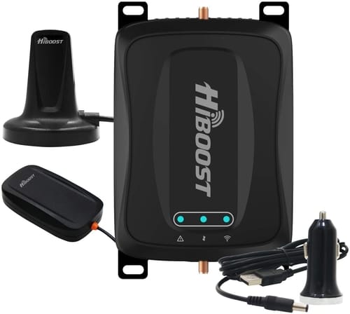 Review HiBoost Cell Phone Booster for Car SUV Vehicle