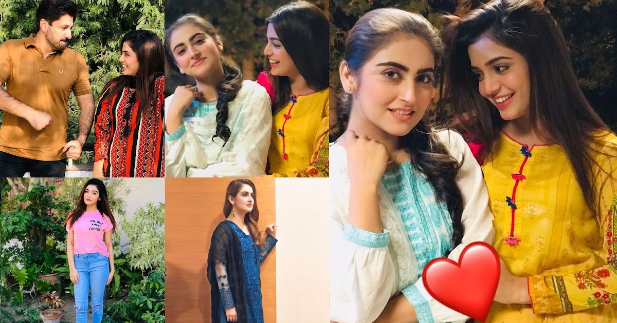 Beautiful Pictures of Hiba Bukhari and Laiba Khan from Set of Drama Tarap | Daily InfoTainment