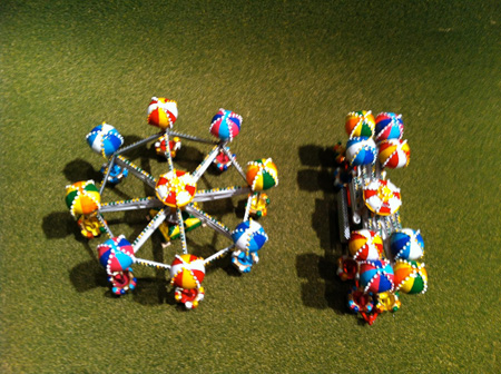 Mini-Manèges: Laser Tech Studios - Les Manèges