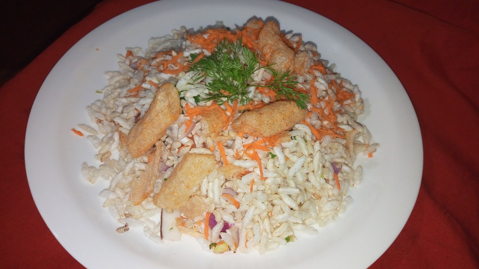 Mandaki | Murmura Snack Recipe | Typical Home Style Food.