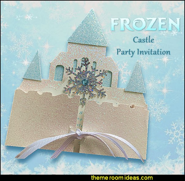 Decorating theme bedrooms - Maries Manor: frozen party ideas - frozen ...