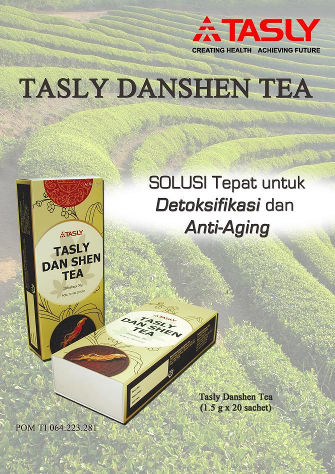 Produk Herbal Tasly: Tasly Danshen Tea