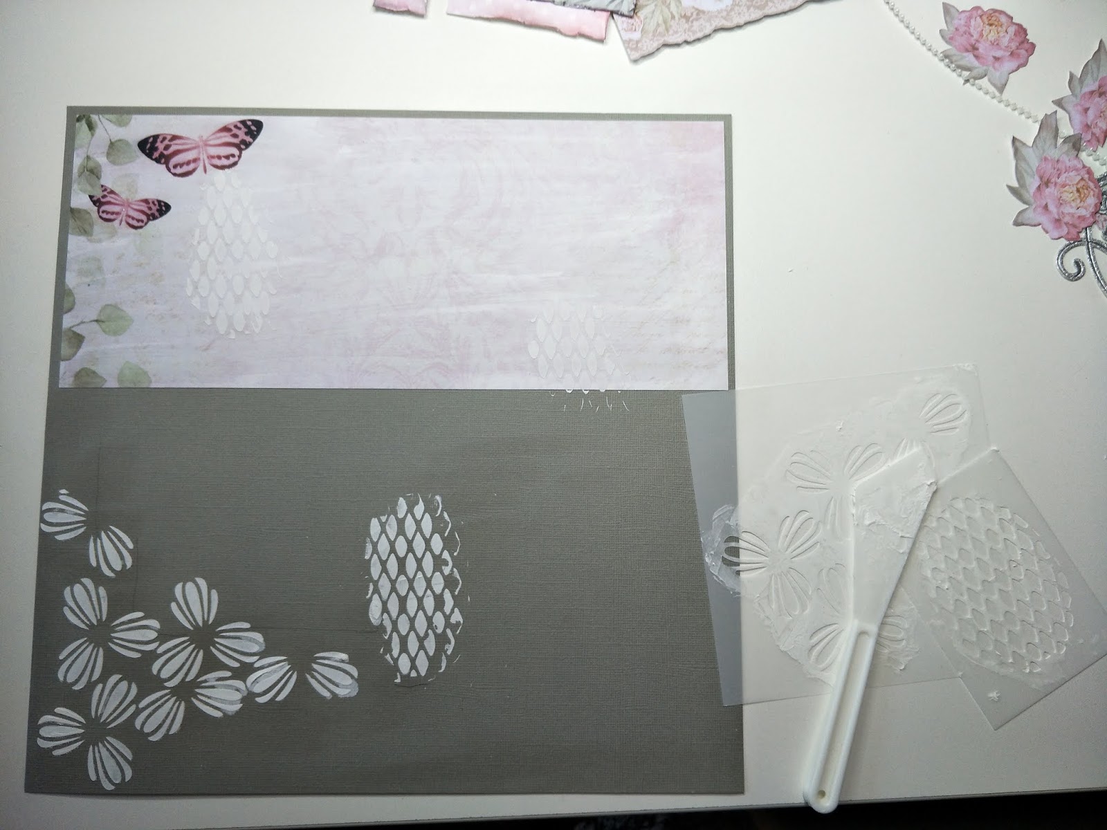 Love Layout with Kaylee - Couture Creations