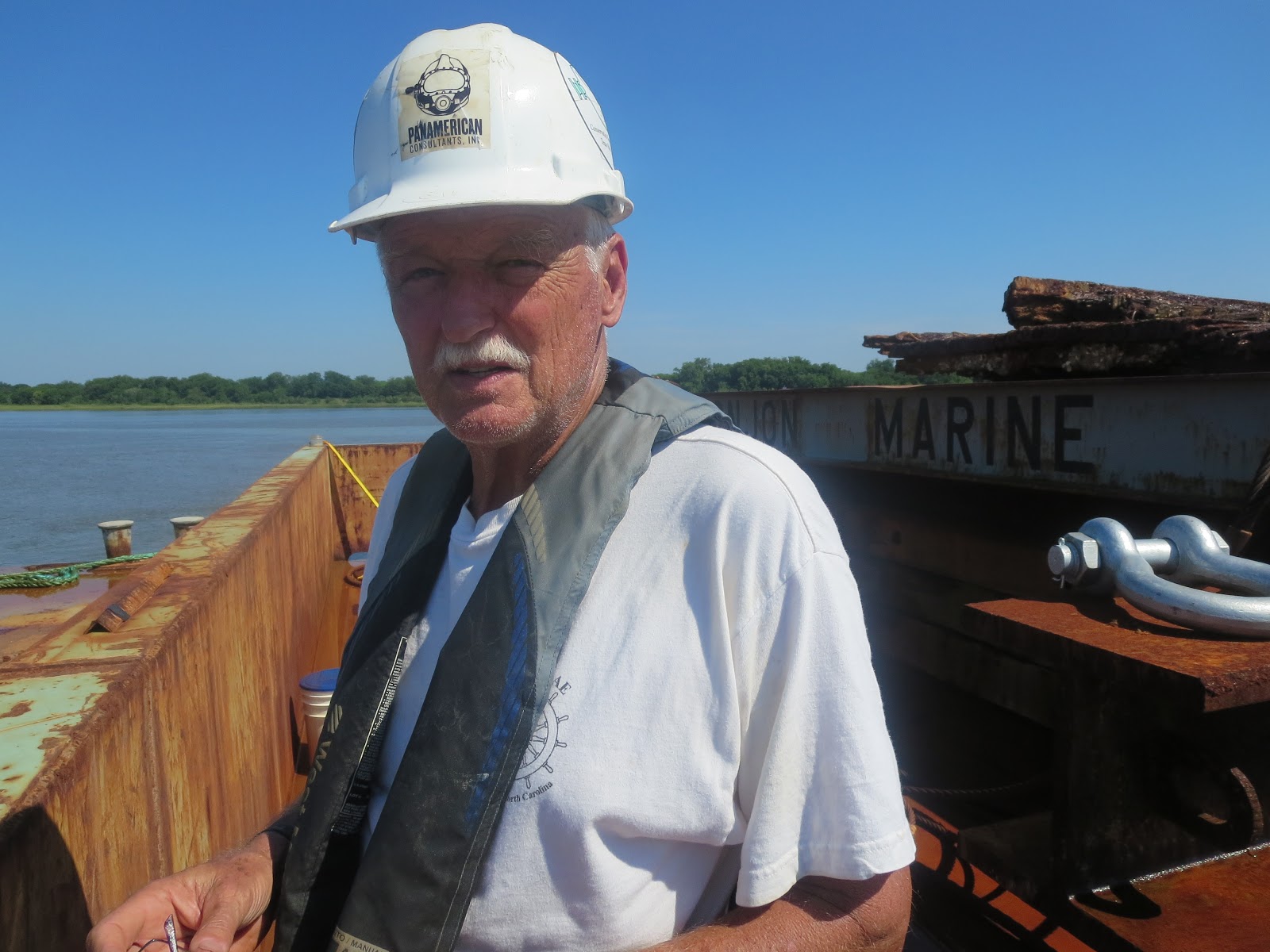 The Civil War Picket: Gordon Watts has dived many historic shipwrecks ...