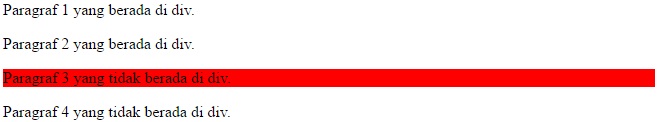 Memahami Penggunaan Combinator pada CSS Selector - Sinahu Coding Memahami Penggunaan Combinator pada CSS Selector - Sinahu Coding