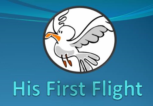English Notes His First Flight english-notes-his-first-flight