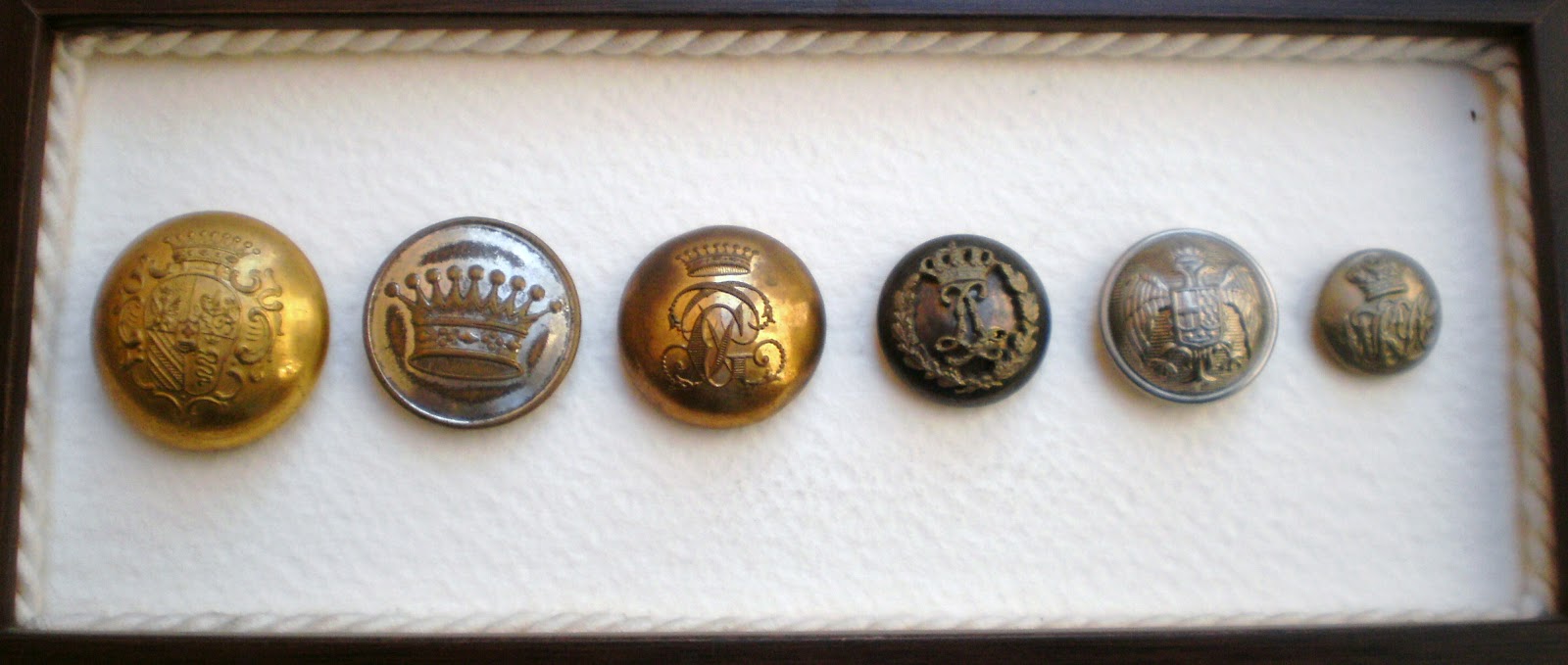 I bottoni al museo: NOBILI E BOTTONI