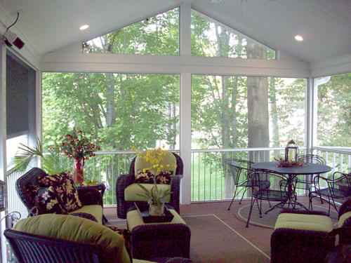 Accessorizing Your Outdoor Room Addition