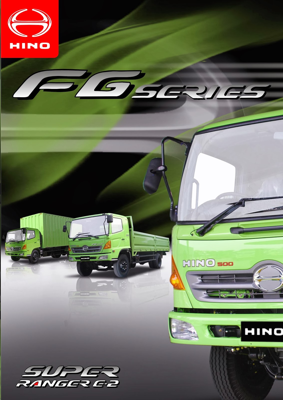 Hino Ranger FG 260 JM