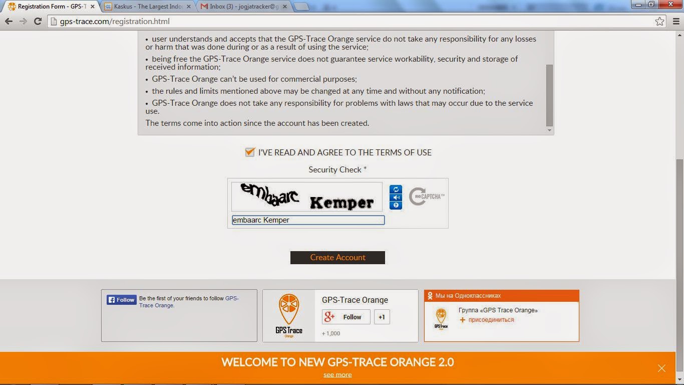 GPS Tracker Tutorial Using GPS-Trace Web Server