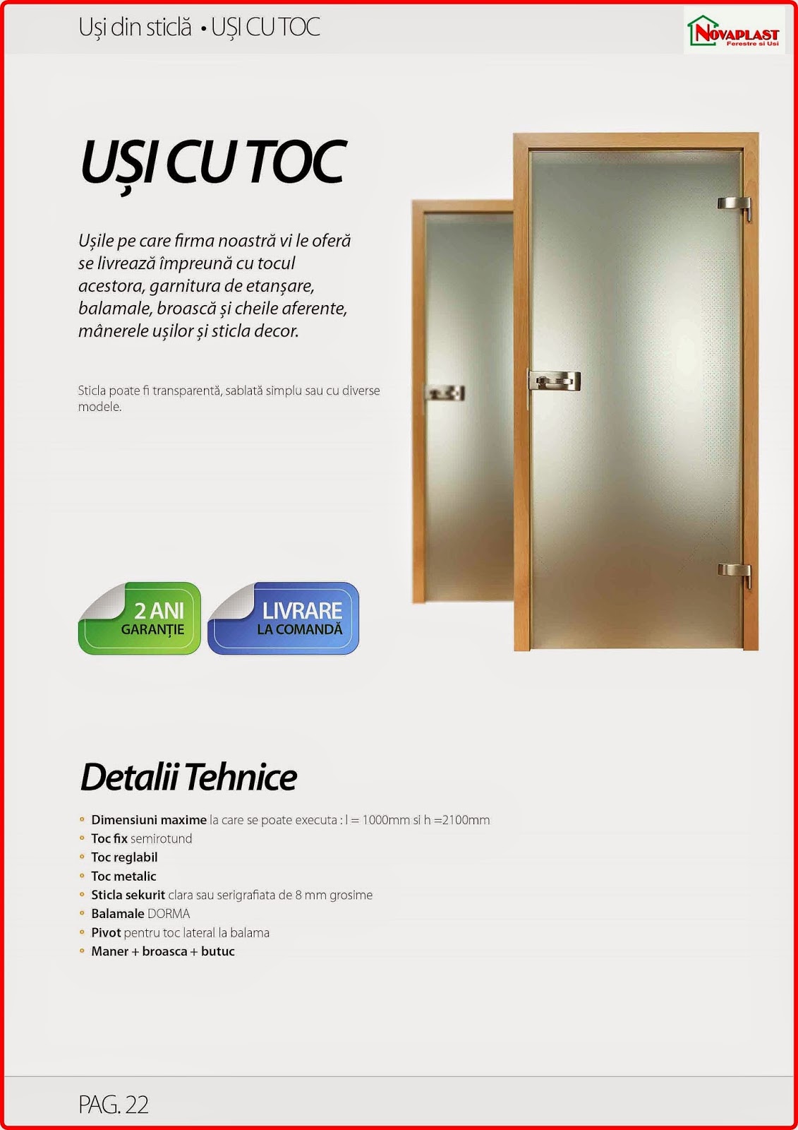 Usi interior exterior Iasi