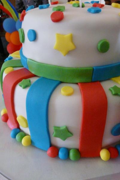 Vanessa Momm Confeiteira: Bolo pasta americana...do Vini!