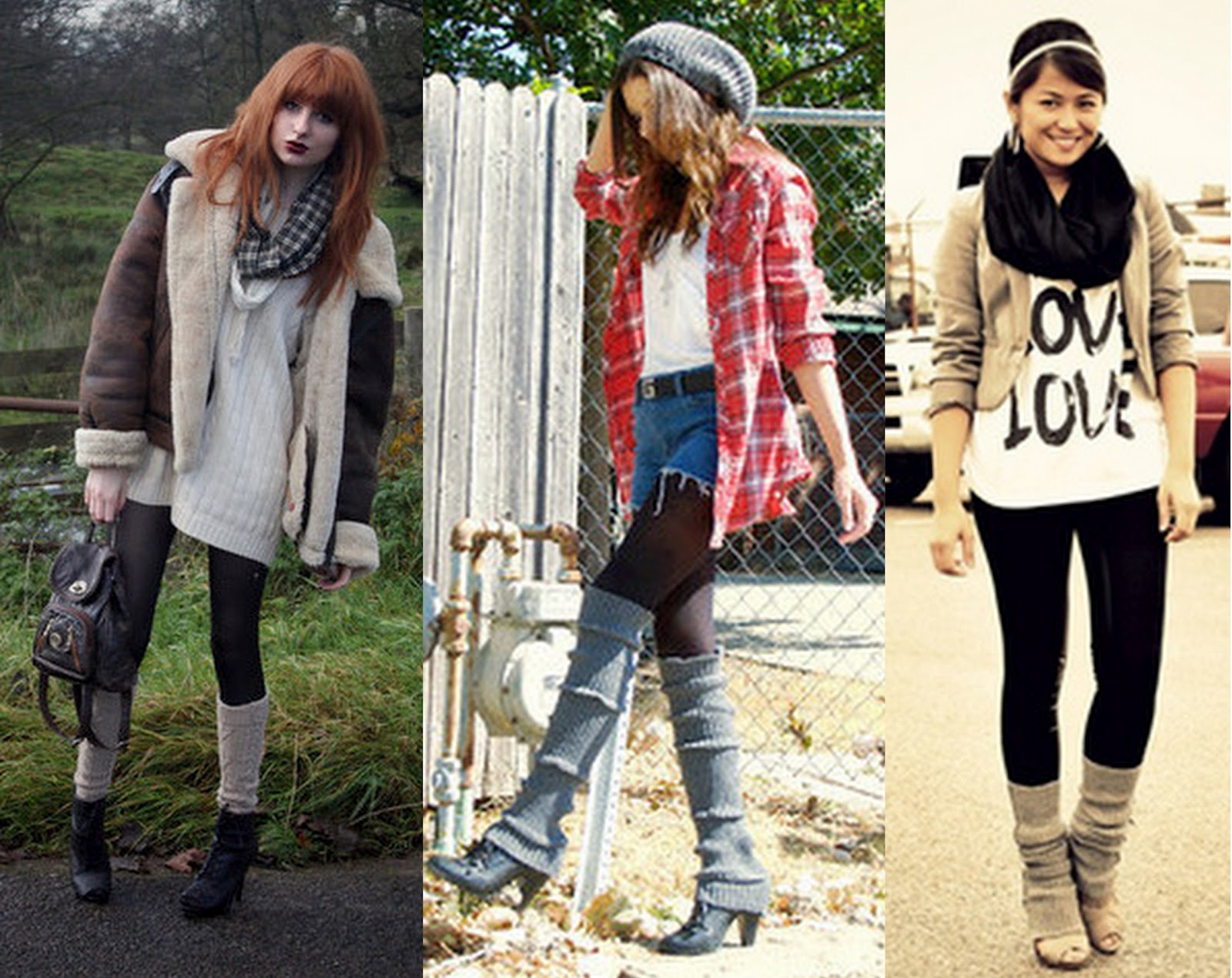 Uma tarde em Paris: Polainas!