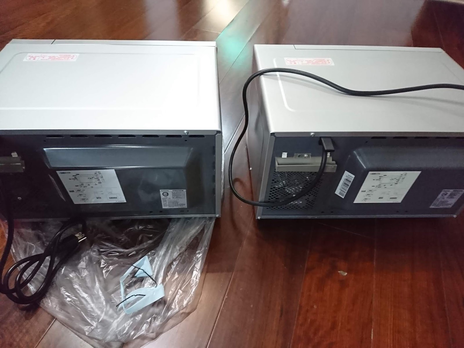 開箱 - 換新微波爐 國際牌 NN-ST34H 換 國際牌 NN-ST342