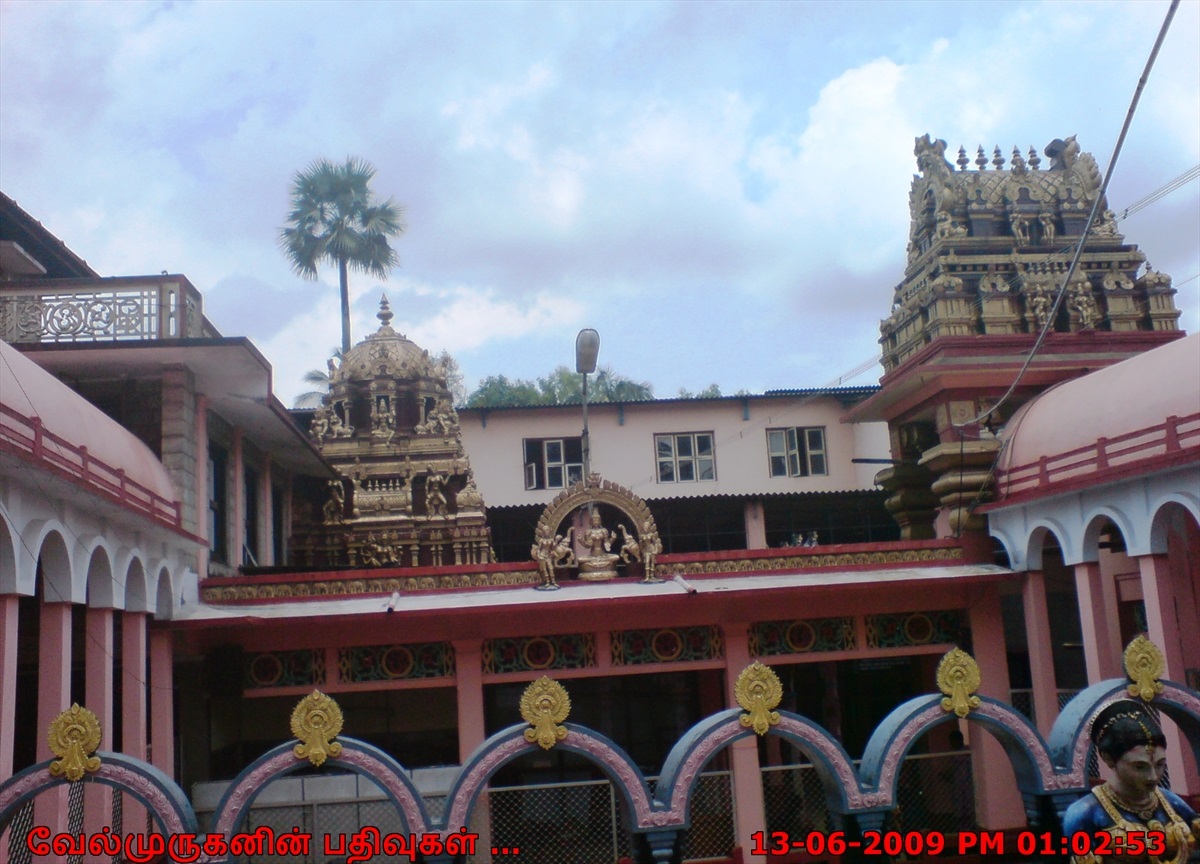 Kateel Durga Parameshwari Temple - Exploring My Life