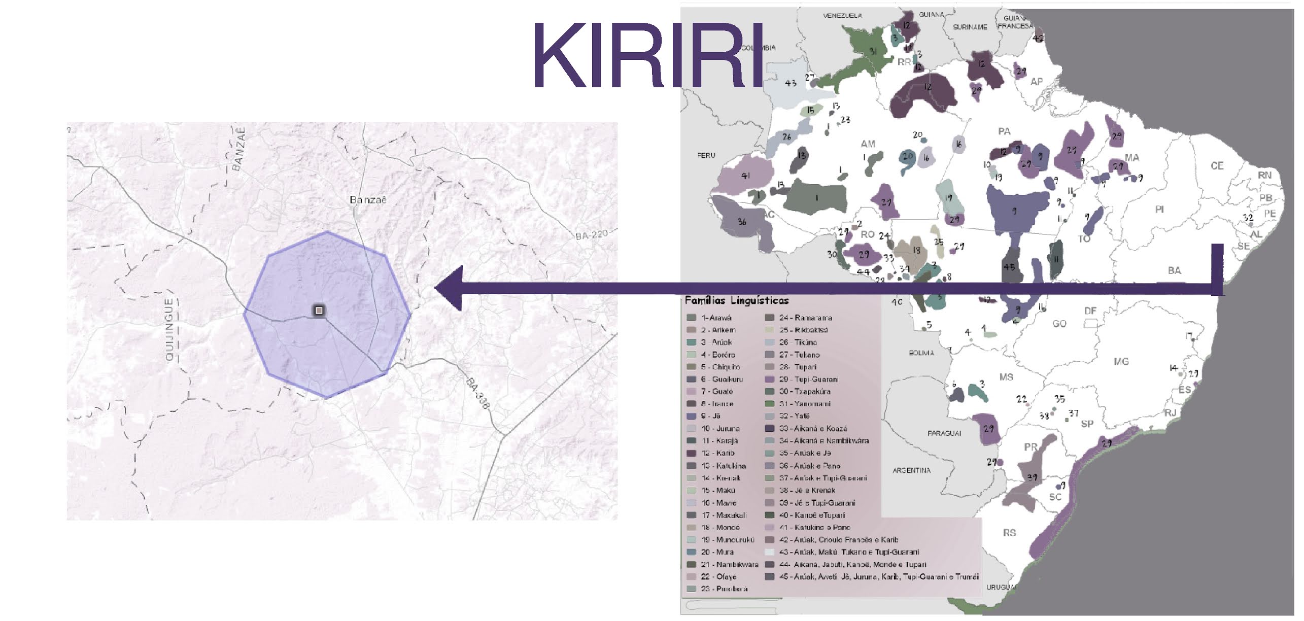 Povos Indígenas Brasileiros: Kiriri