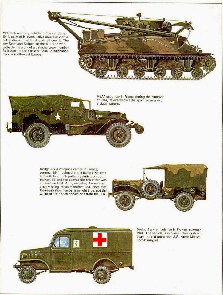 Allied Tanks and Combat Vehicles of World War II: A European tour of ...