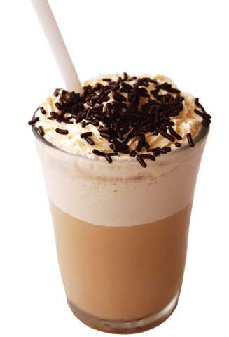 comida: Receta- Malteada