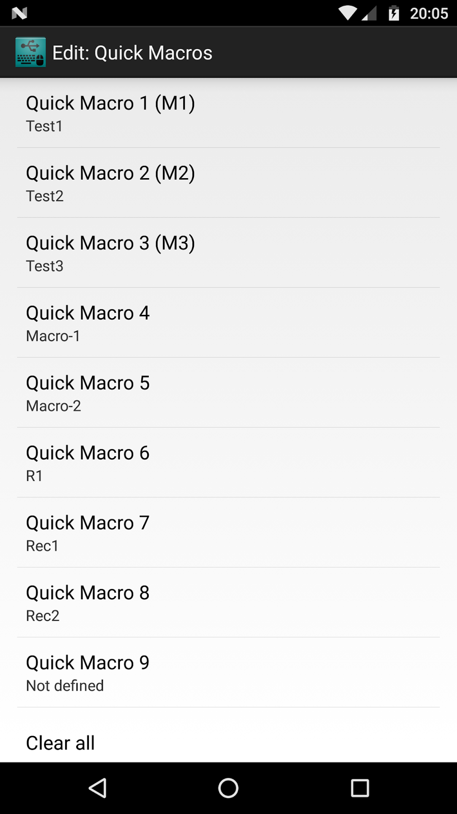 InputStick: USB Remote v1.90