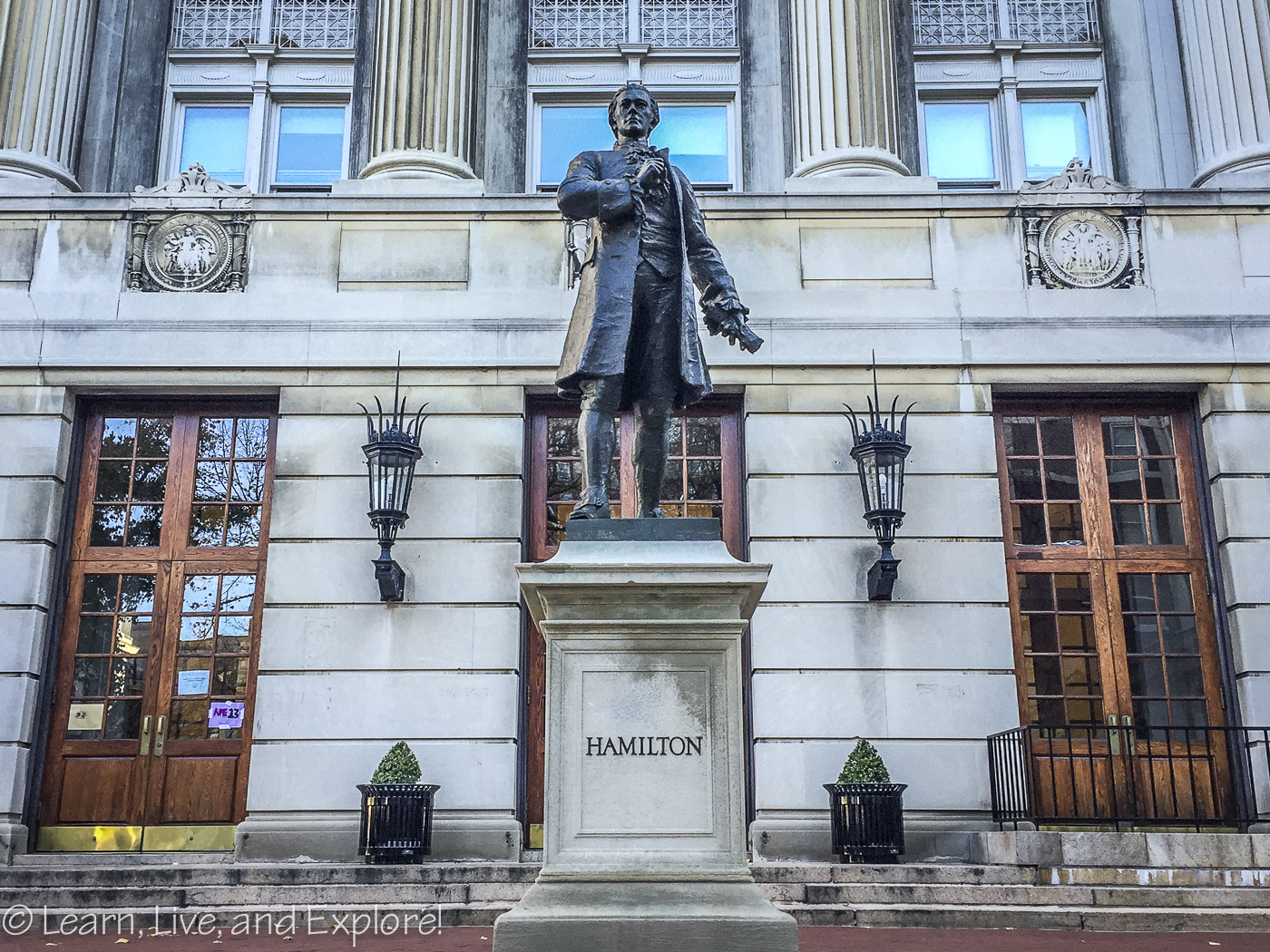 Alexander Hamilton: The $10 Founding Father in NYC ~ Learn, Live, and ...