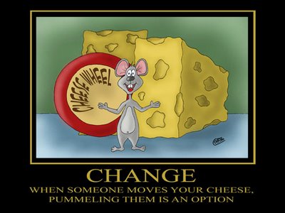 Mercado's Life Lessons: Who Moved the Cheese