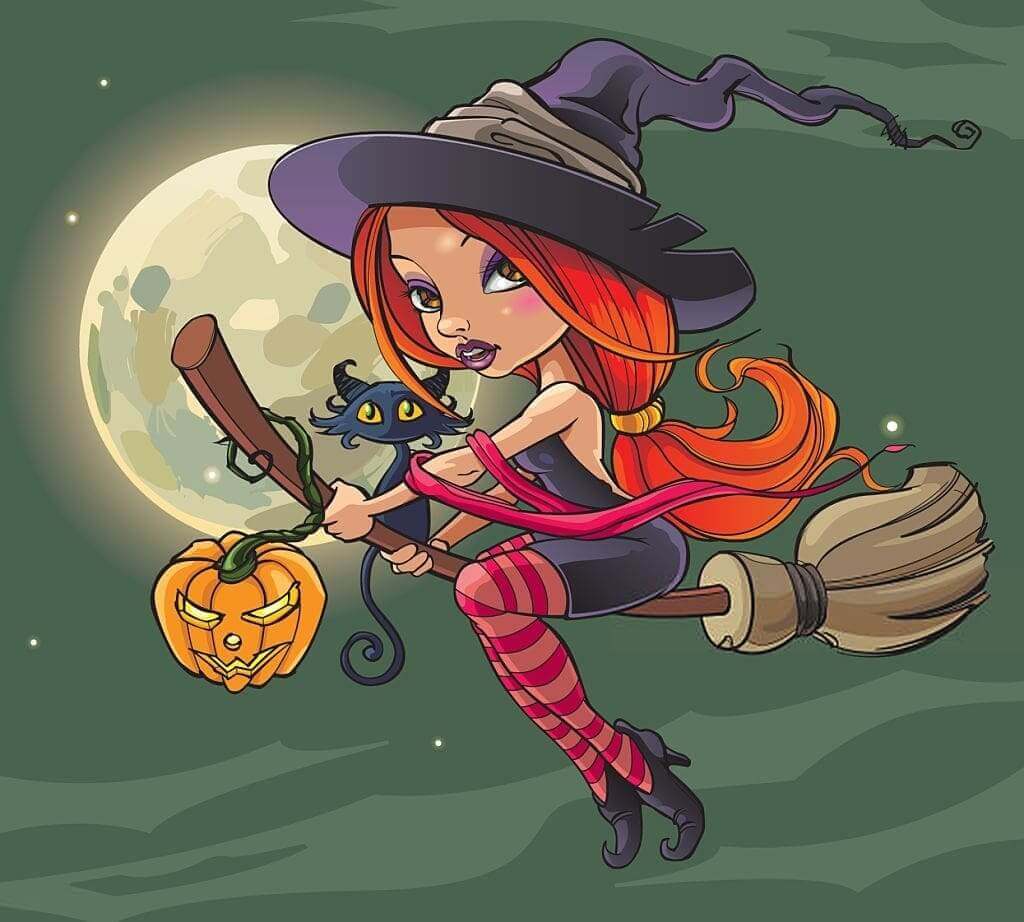 Halloween Cartoon Images Pictures & Photos Free Download