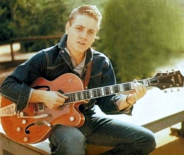 The Rock 'n' Roll Legend: 40 Old Pics of Eddie Cochran in the 1950s ...