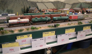 The Model Railroad Luddite: Simple Car Cards & Waybills