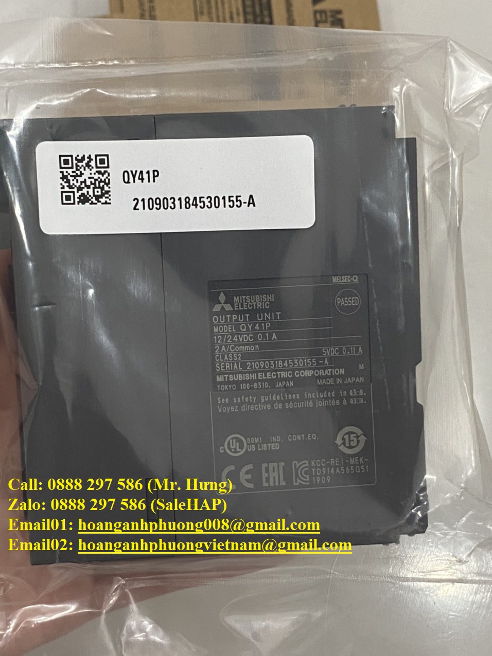 Module mở rộng ngõ ra PLC QY41P Mitsubishi