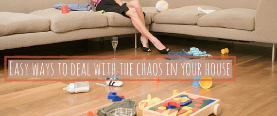 House for my chaos: Painless ways to reduce home chaos