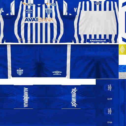 Avai Fc / Avai Fc 20 21 Home Away Kits Released Footy Headlines ...