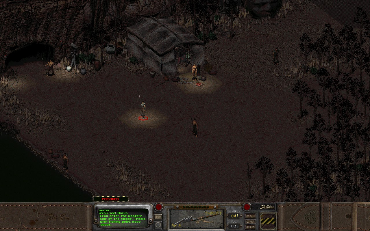 Salon Decadence: Fallout 2 Restoration Project