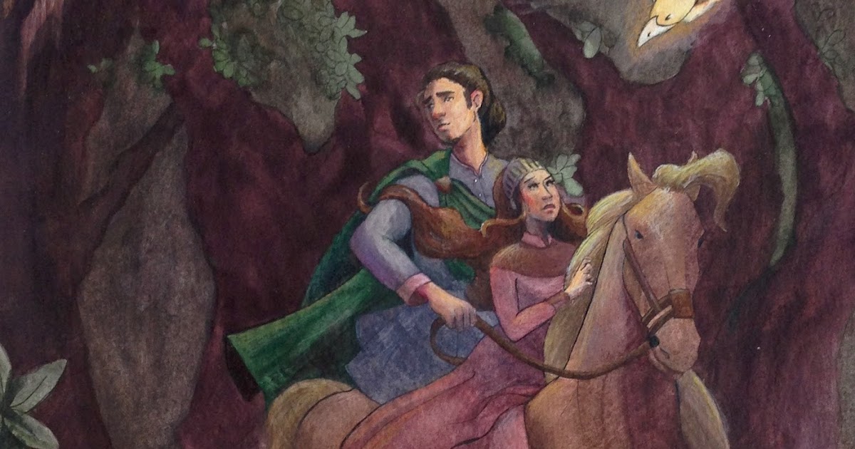 The Wandering Illustrator: Prince Ivan and the Firebird