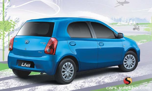 Toyota Etios GD Car Images