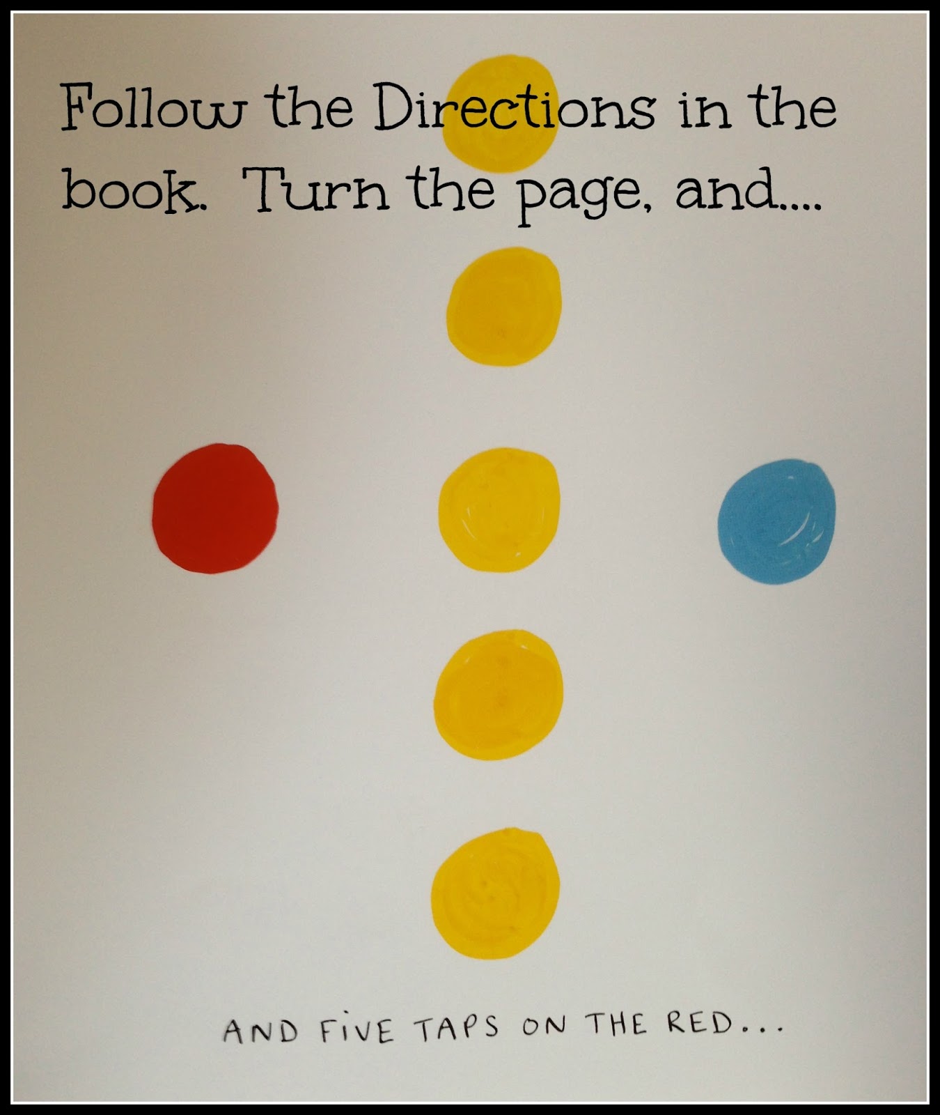 S2U: A Unique book to work on Following Directions