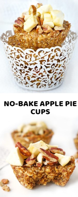 NO-BAKE APPLE PIE CUPS - INA Recipes Daily