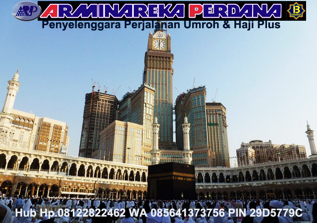 "ARMINAREKA PERDANA" SEMARANG (UMROH-HAJI-MAKKAH): 2 LANGKAH MENUJU ...