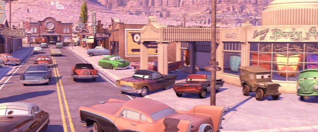 Tango-Mike Squadron: Cars 1 : Route 66