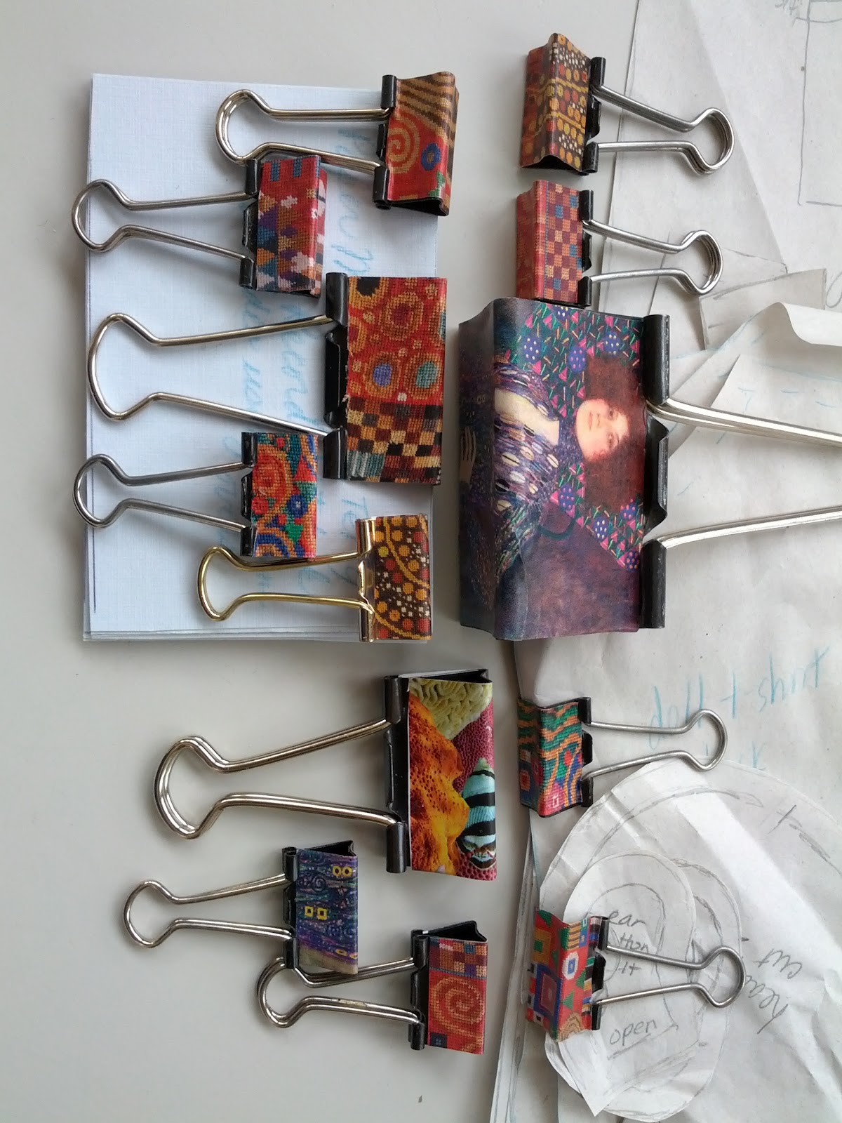 Art and Home: Artistic Binder Clips
