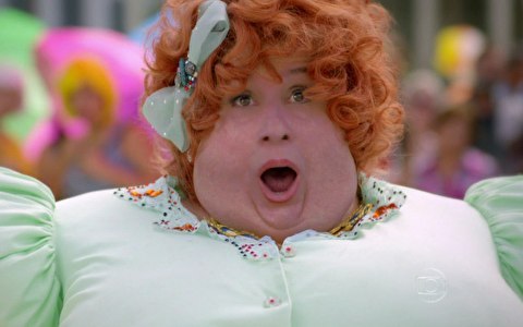 VEJA! Explosão de "Dona Redonda" ~ Thing To Crazy