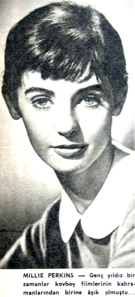 OĞUZ TOPOĞLU : Millie Perkins