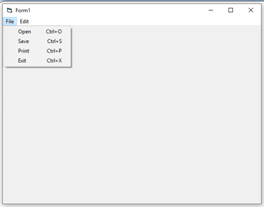 Programming Hub: Creating Menus in VB