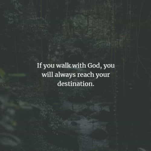 80 Powerful God quotes that inspire you to believe in him