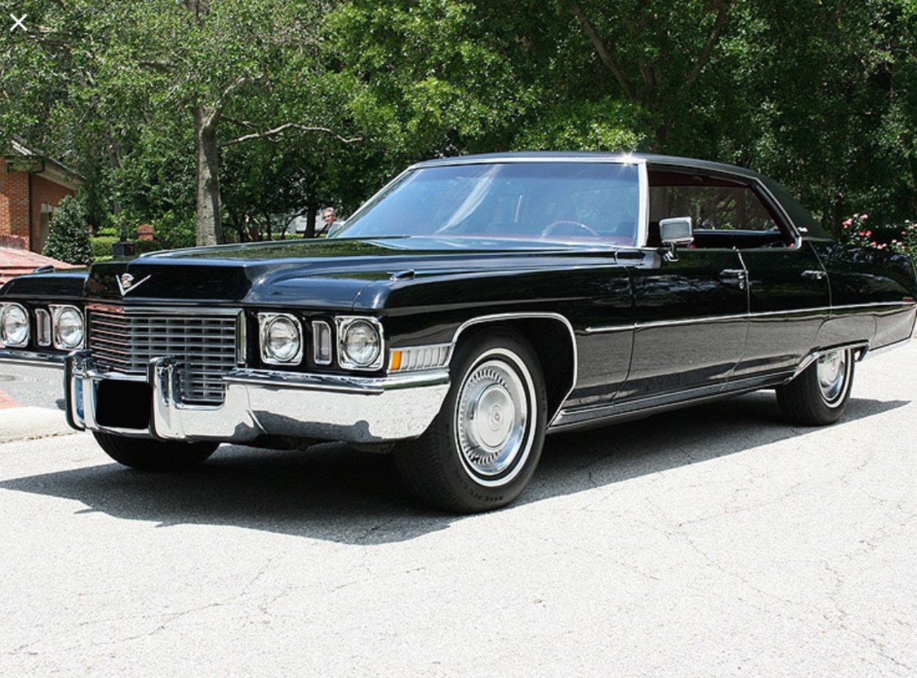 1972 Cadillac Coupe DeVille - Morris - Car Wallpapers