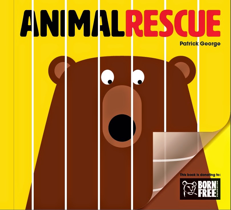 A preview of the fantastic new "Animal Rescue" book from Patrick George ...